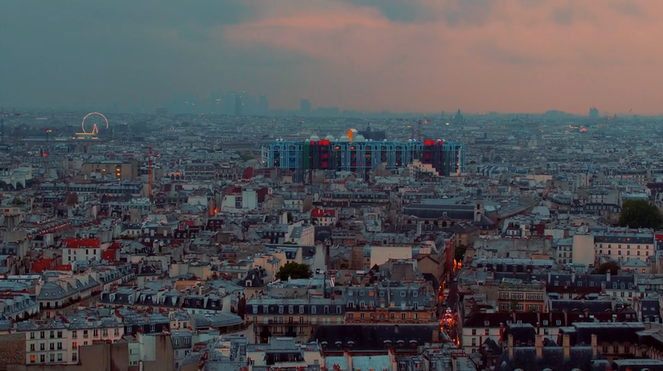 Paris prend de la hauteur dans une vidéo filmée au drone – WANKR ...