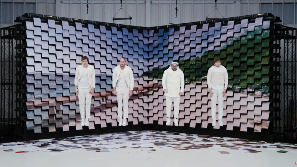 OK GO invente l'imprimante vidéo dans leur dernier clip – WANKR MAGAZINE V3